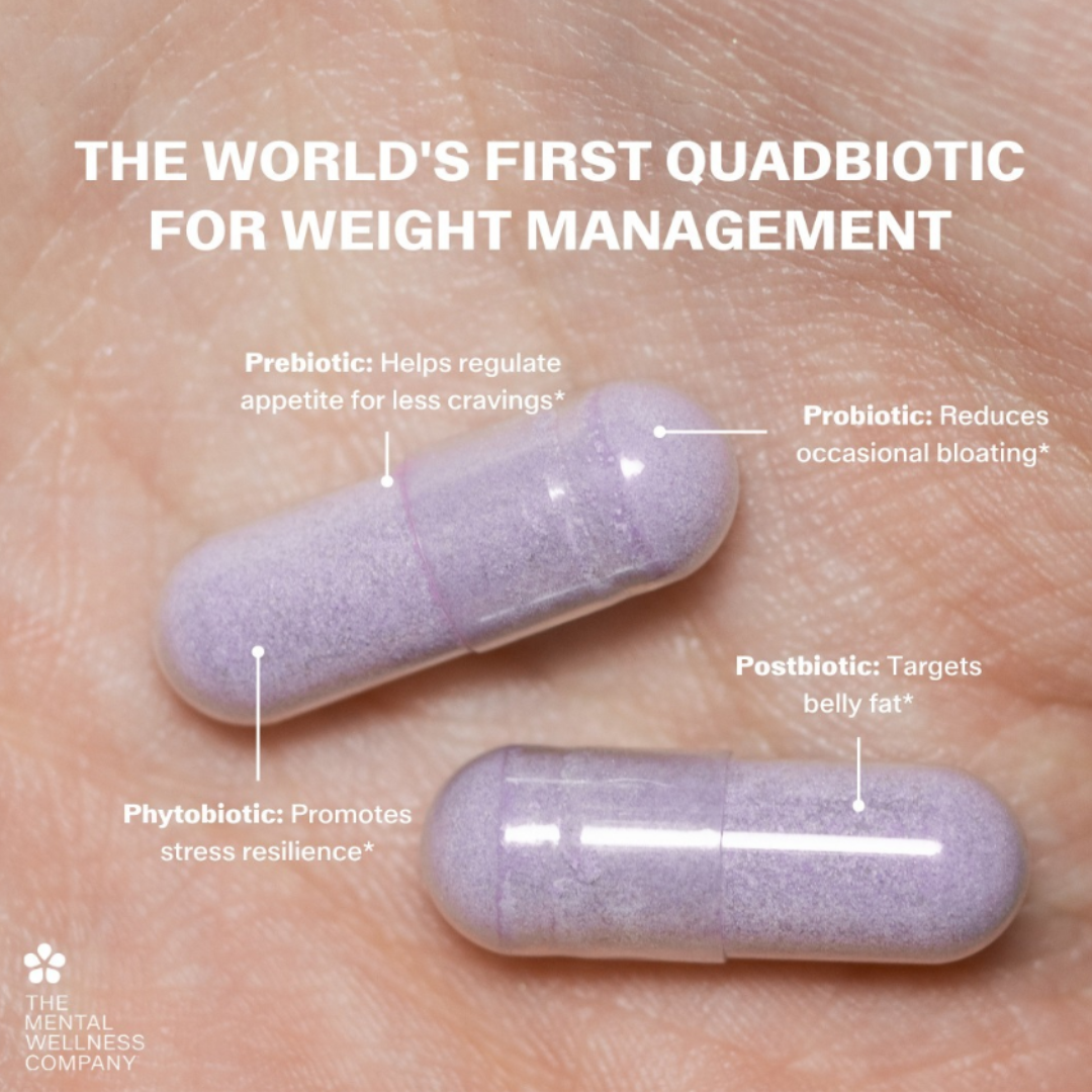 GBX FIT Weight Loss Pills - QUADbiotic Formula Supplements – Aviiana