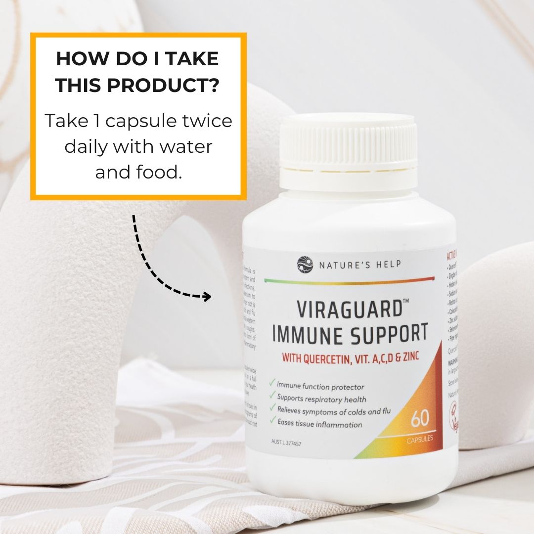 ViraGuard Immune Support With Quercetin – Aviiana