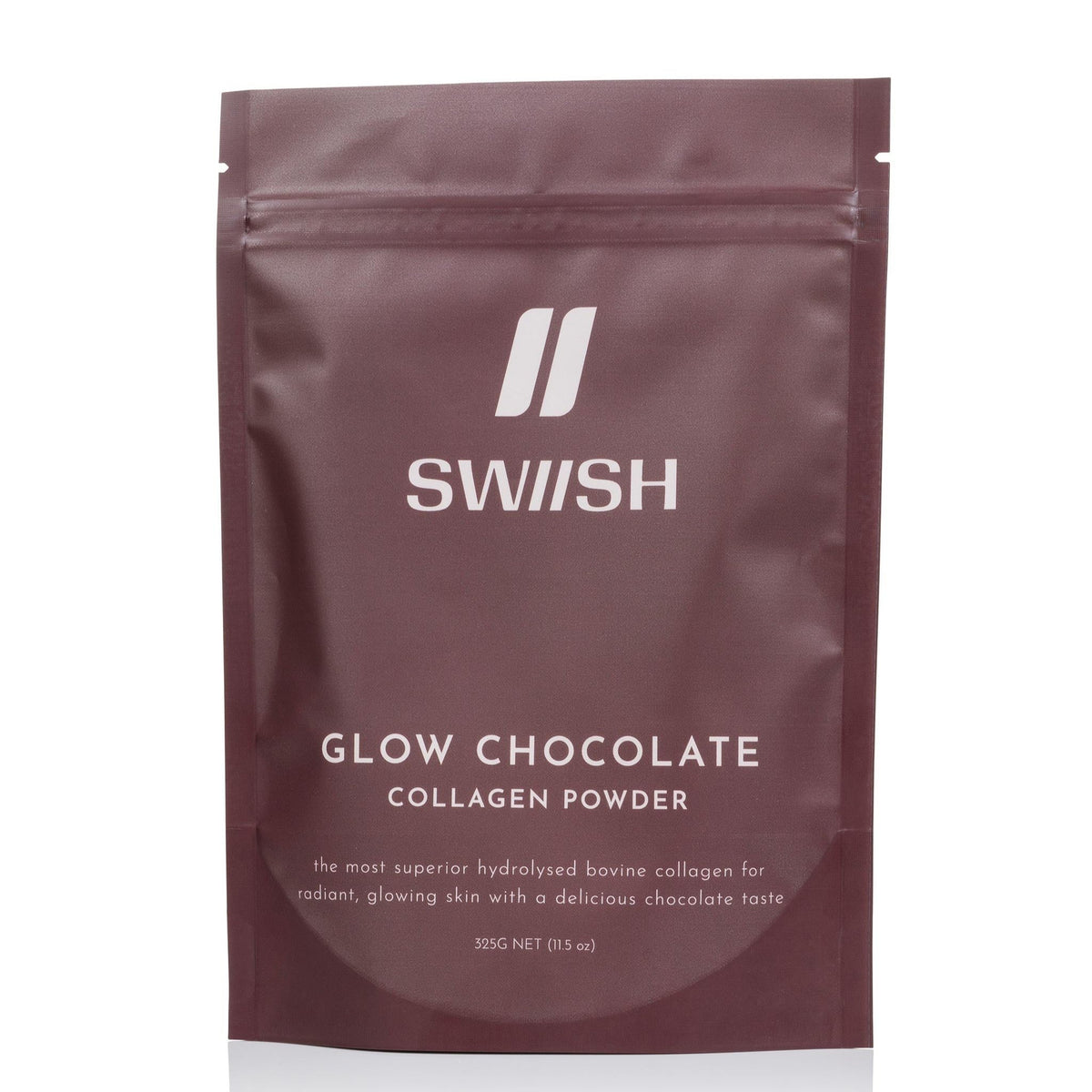 Swiish Glow Chocolate Collagen Powder