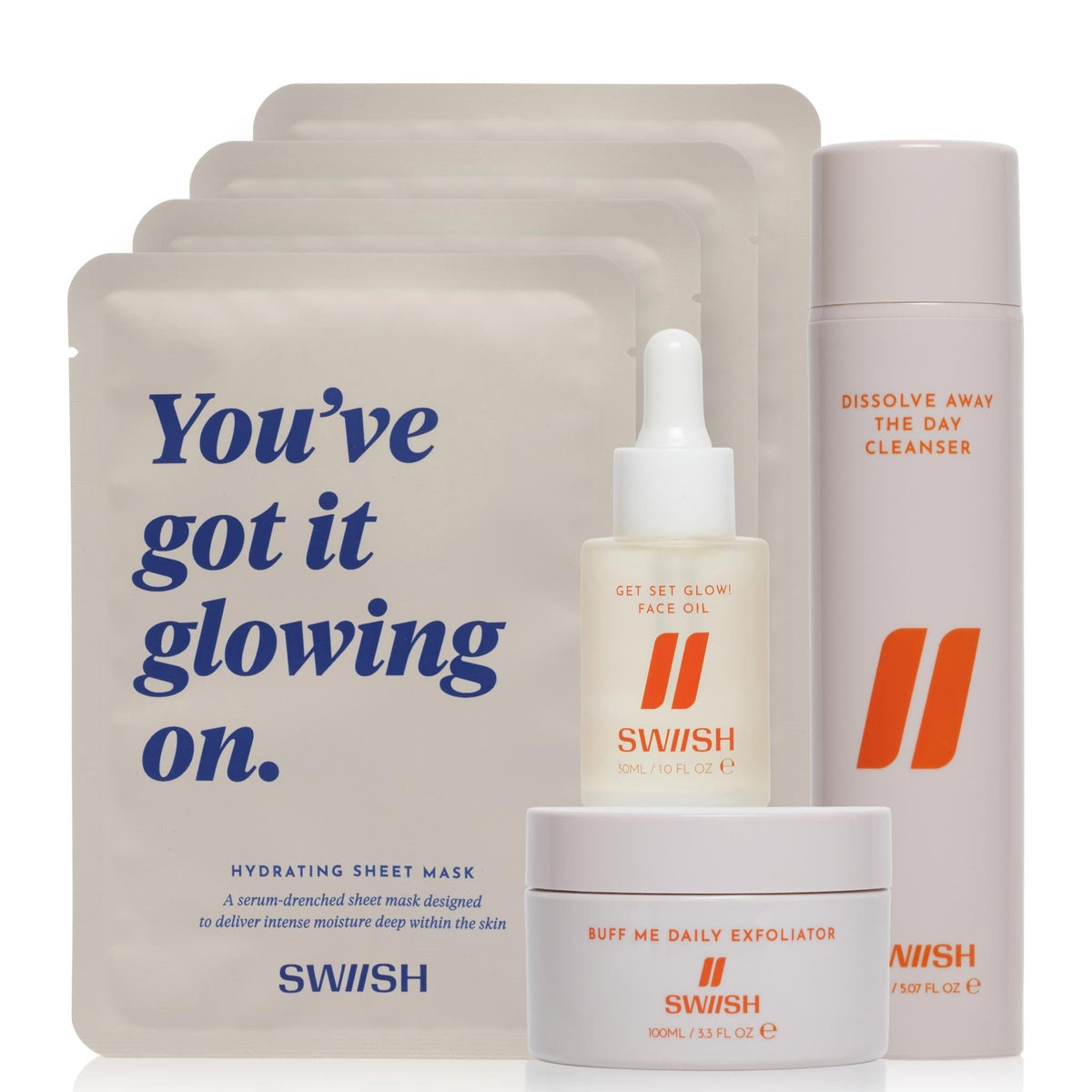 Swiish The Full Glow-Up Set