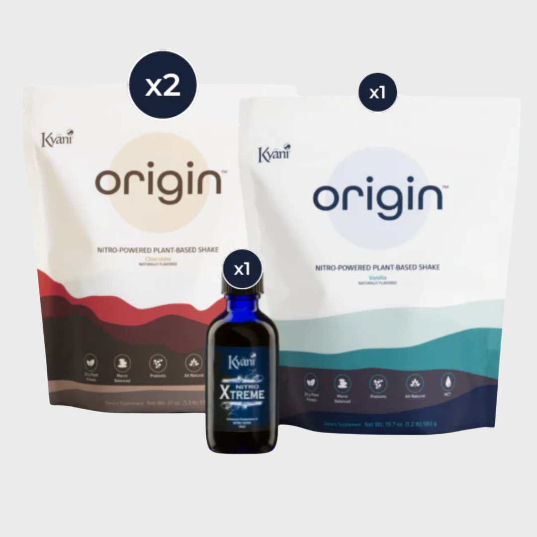 Nitro Nutrition GO Bundle - Origin Plant Protein – Aviiana