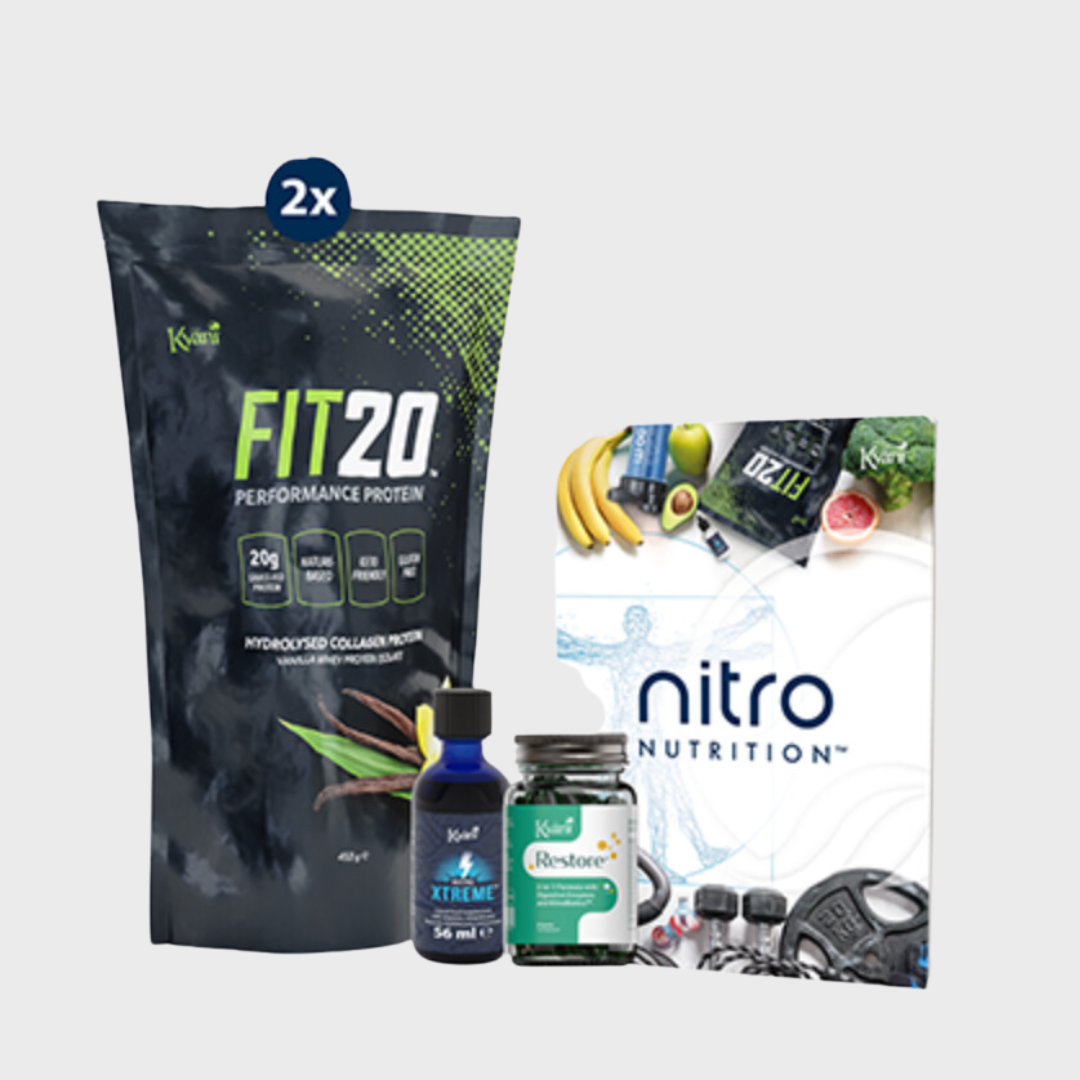 Nitro Nutrition FIT20 Go Bundle – Aviiana