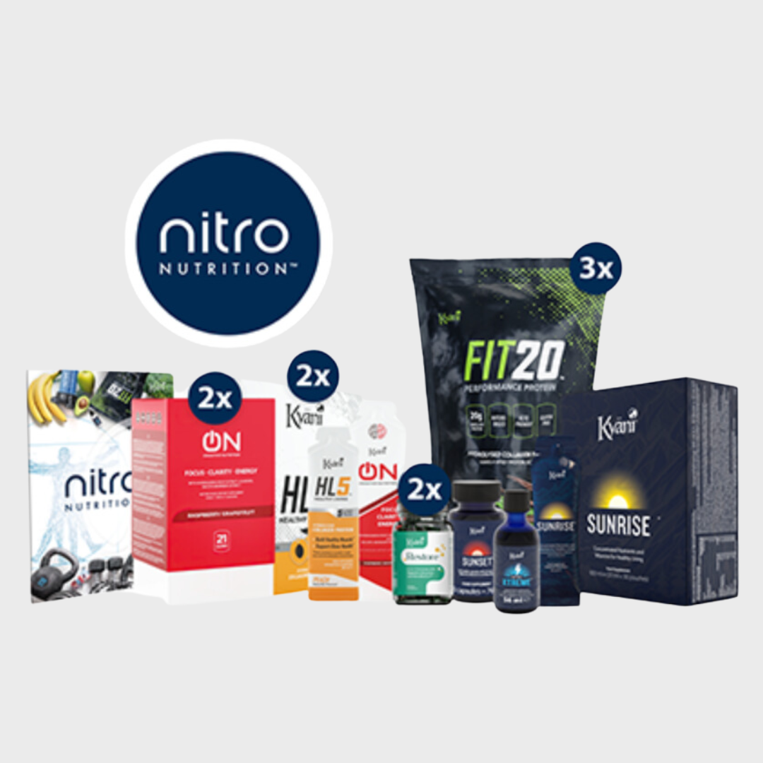 Nitro Nutrition FIT20 Pro Bundle – Aviiana