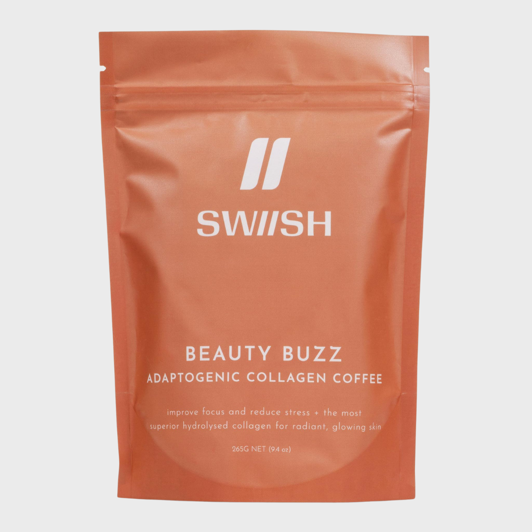 Swiish Beauty Buzz Adaptogenic Collagen Coffee – Aviiana