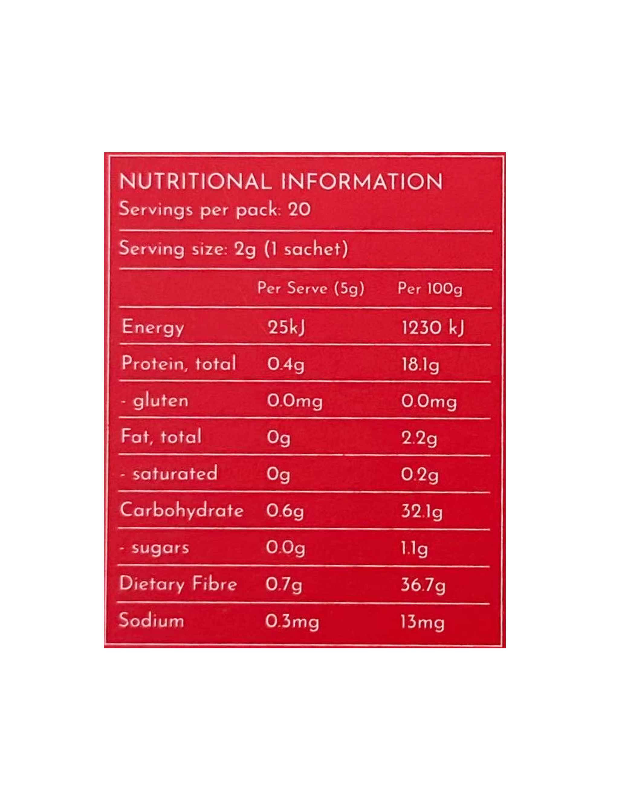 BRAIN FUEL Organic Mushroom Complex Sachets – Aviiana