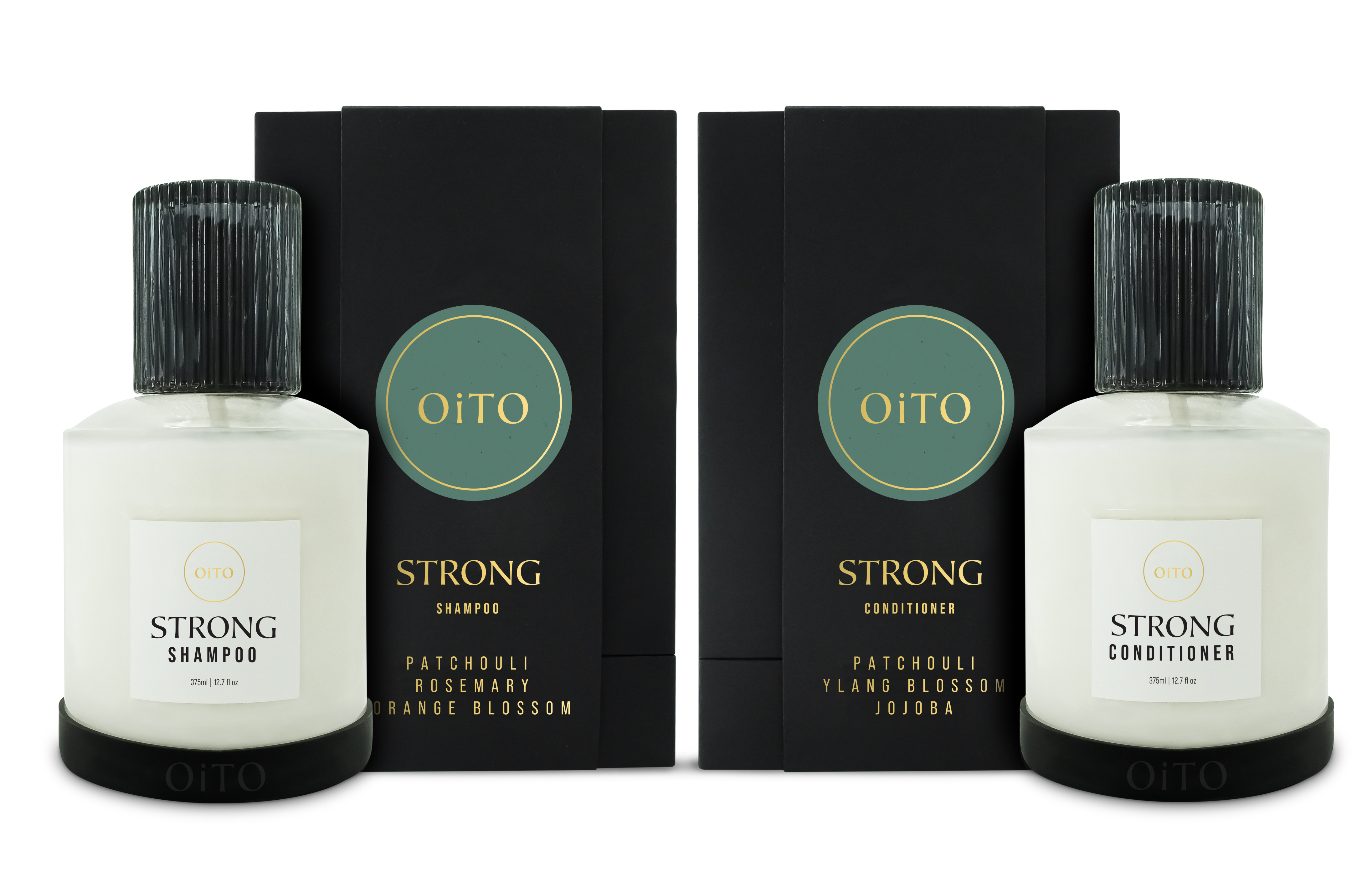 STRONG COLLECTION SHAMPOO & CONDITIONER SET – Aviiana
